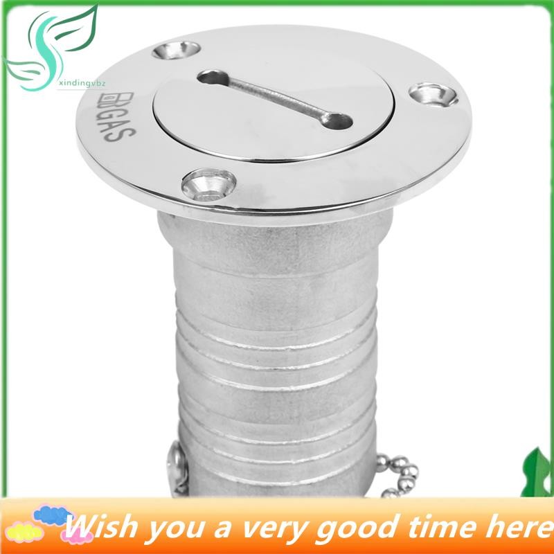 ^Star^ 38mm 1.5 inch Marine Stainless Steel Boat Deck Fill/ Filler Port ...