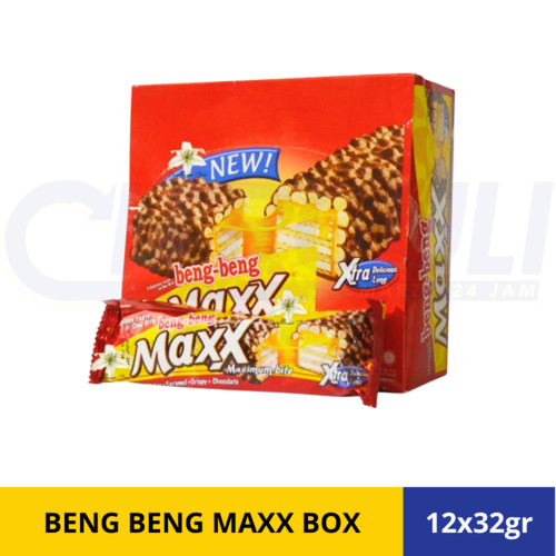 Beng BENG MAXX BOX 12x32gr | Shopee Philippines