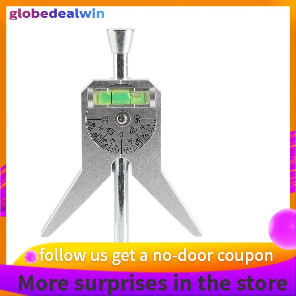Globedealwin Pipe Center Finder Pipefitter Tool Adjustable Disc Bubble ...