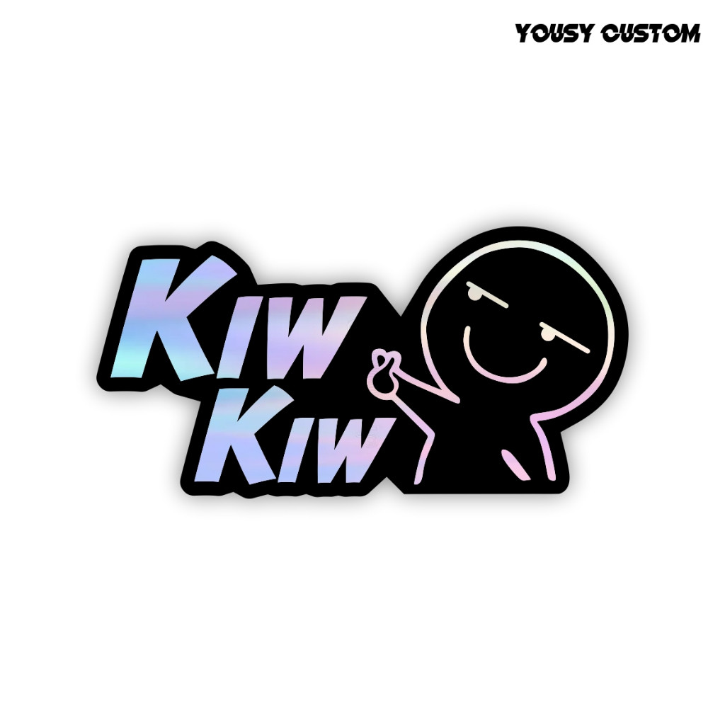 Kiw KIW Hologram Glossy Lamination Sticker | Shopee Philippines