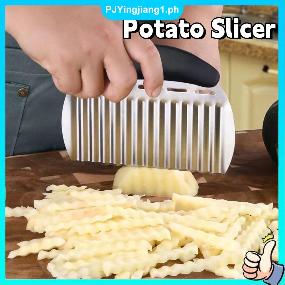 Potato Slicer Wolf Tooth Potato Stainless Steel Heavy Duty Potato ...