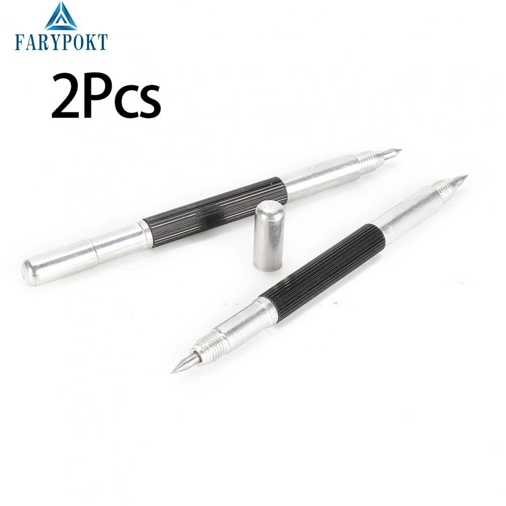 2X Scribing Pen Lettering Pen Lot Marking Pen Pack Scriber Set Tip ...