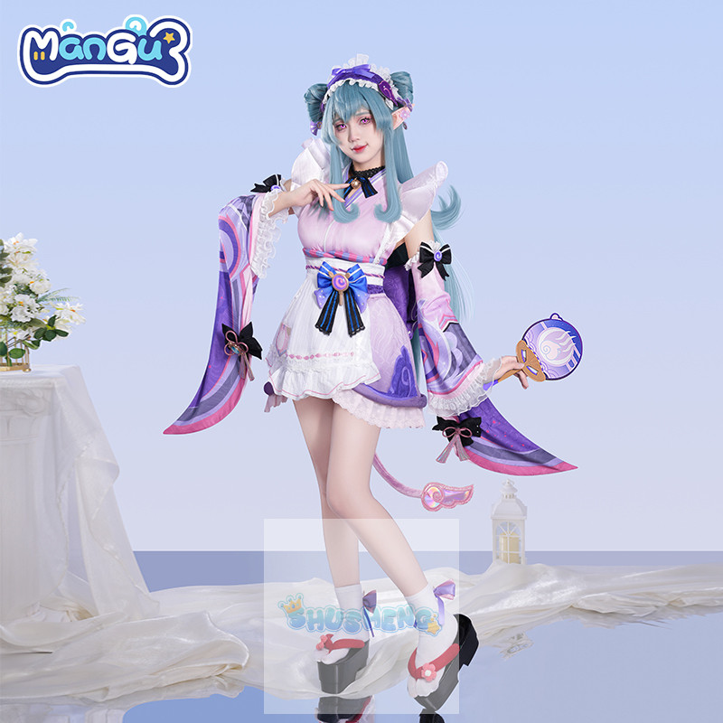 Yumemizuki Mizuki Cosplay Costume Halloween Party Christmas Role ...