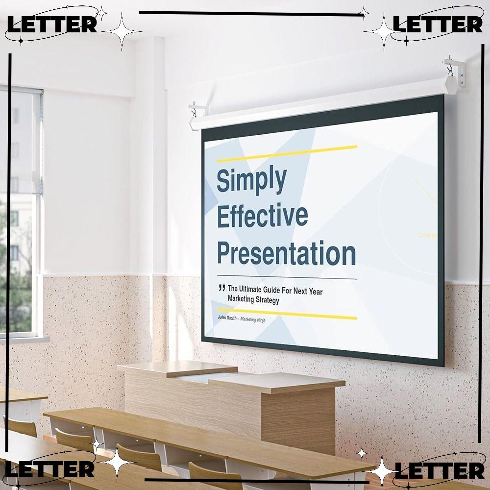LET Projector Screen Mount, Multi-functional Easy Install Projector ...