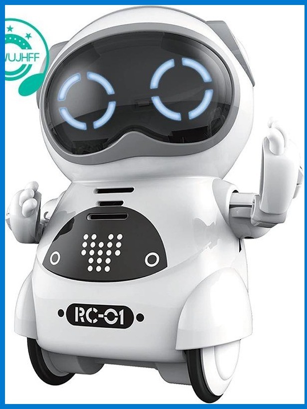 Mini RC Pocket Robot for Kids with Interactive Dialogue Conversation ...