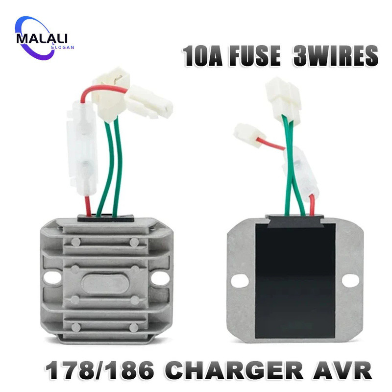 【Stock In Manila】186F 178F 170F 12V Diesel Engine Charger Control ...
