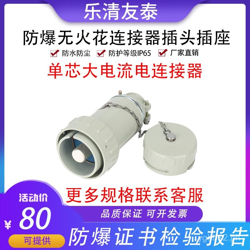 Youtai Single Core Non-Sparking Explosion-Proof Plug Socket High ...