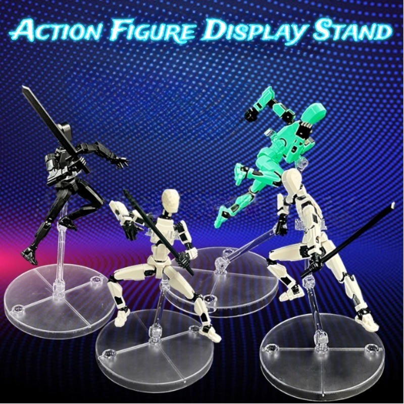 Robot Spirit Stand Action Figure Base Display Stand for Model Doll ...