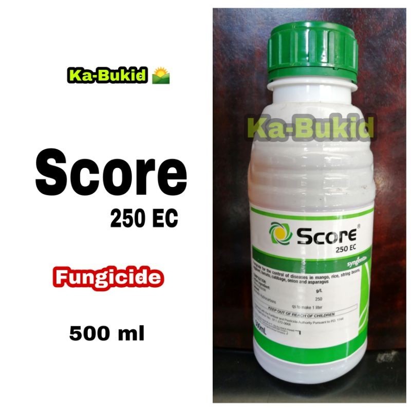 Score 250 EC Fungicide 500ml (Syngenta) | Shopee Philippines