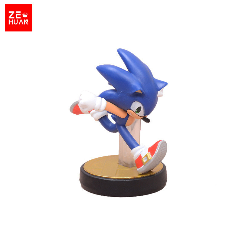 7.5cm Sonic The Hedgehog Sonic Kid Supersonic Mouse Toy Model | Shopee ...