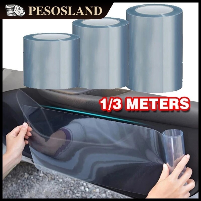 20*300cm Car Protective Film Transparent Anti Scratch Invisible Car ...
