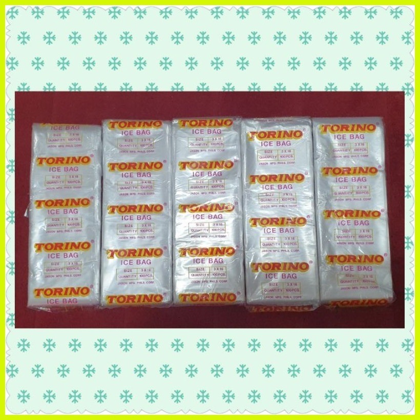 Ice bag 3x16 /Plastic ice bag 1000pcs | Shopee Philippines