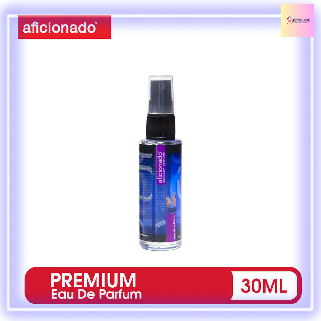 Aficionado F3 30ml Eau De Parfum for Men by keyve love | Shopee Philippines