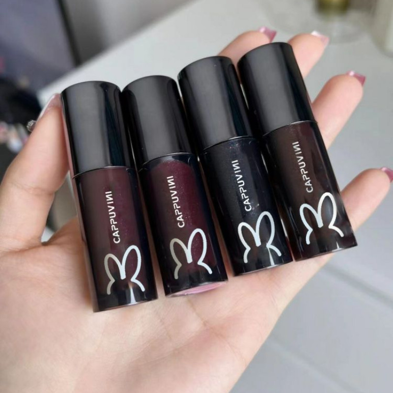 CAPPUVINI Lip Gloss, Lighten Lip Lines, Moisturizing Lip Oil | Shopee ...