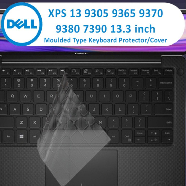Keyboard Cover for Dell XPS 13 9305 9365 9370 9380 7390 Dell XPS 13 13. ...