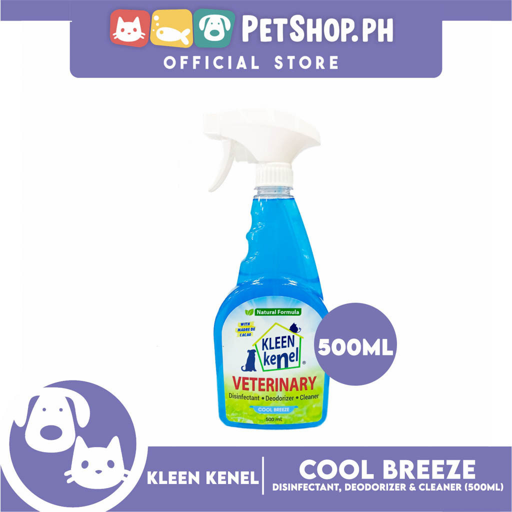 Kleen Kenel Cool Breeze Veterinary Spray Pet Disinfectant 500ml ...