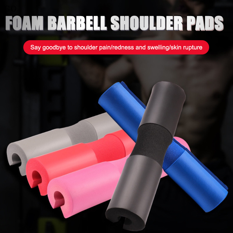 IGO Barbell Shoulder Pad Thickened Deep Squat Foam Weightlifg Foam ...