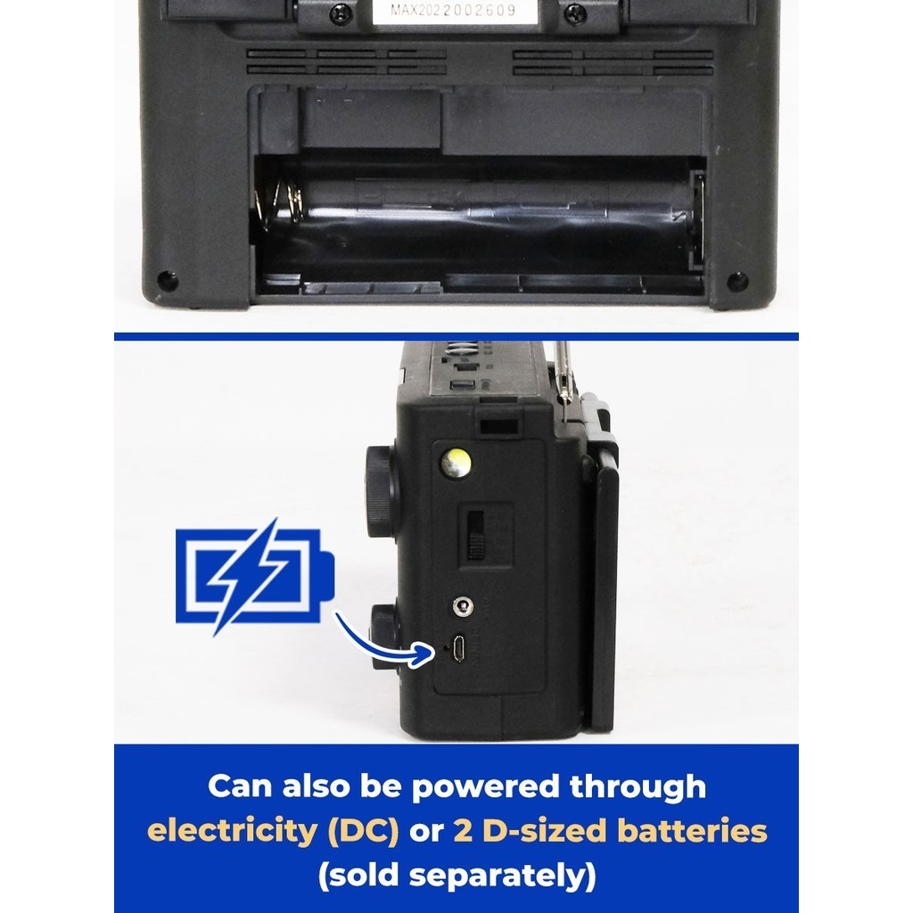 Astron SUNMAX Solar-Powered Radio | AM/FM | Rechargeable | Flashlight ...