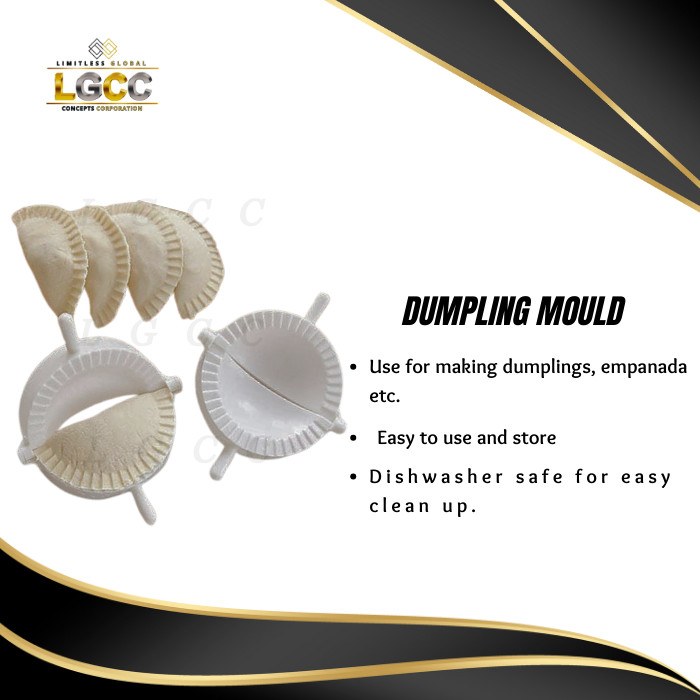 LGCC 3pcs/Set Dumpling Mold Turnover Ravioli Empanada Dough Press ...
