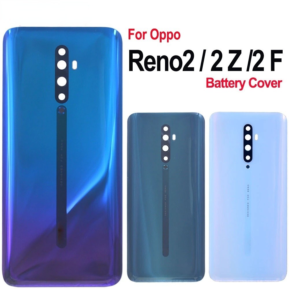 New For Oppo Reno 2 / Reno 2Z Reno2 Z F Back Battery Cover Door Housing ...