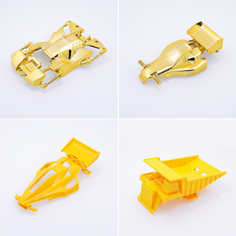 Mini Four-Wheel Drive Accessories Car Shell Plating Big Mac Elf Truck ...