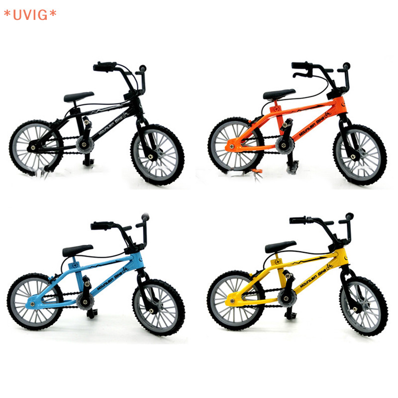 UVIG Finger BMX Mini Bicycle Assembly Bike Model Toys Finger Kids ...