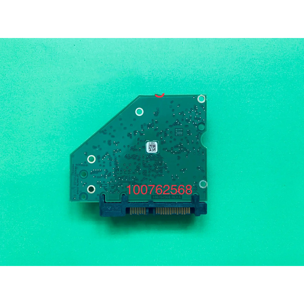 Seagate HDD 100762568 Rev a hard disk logic board PCB SATA desktop ...