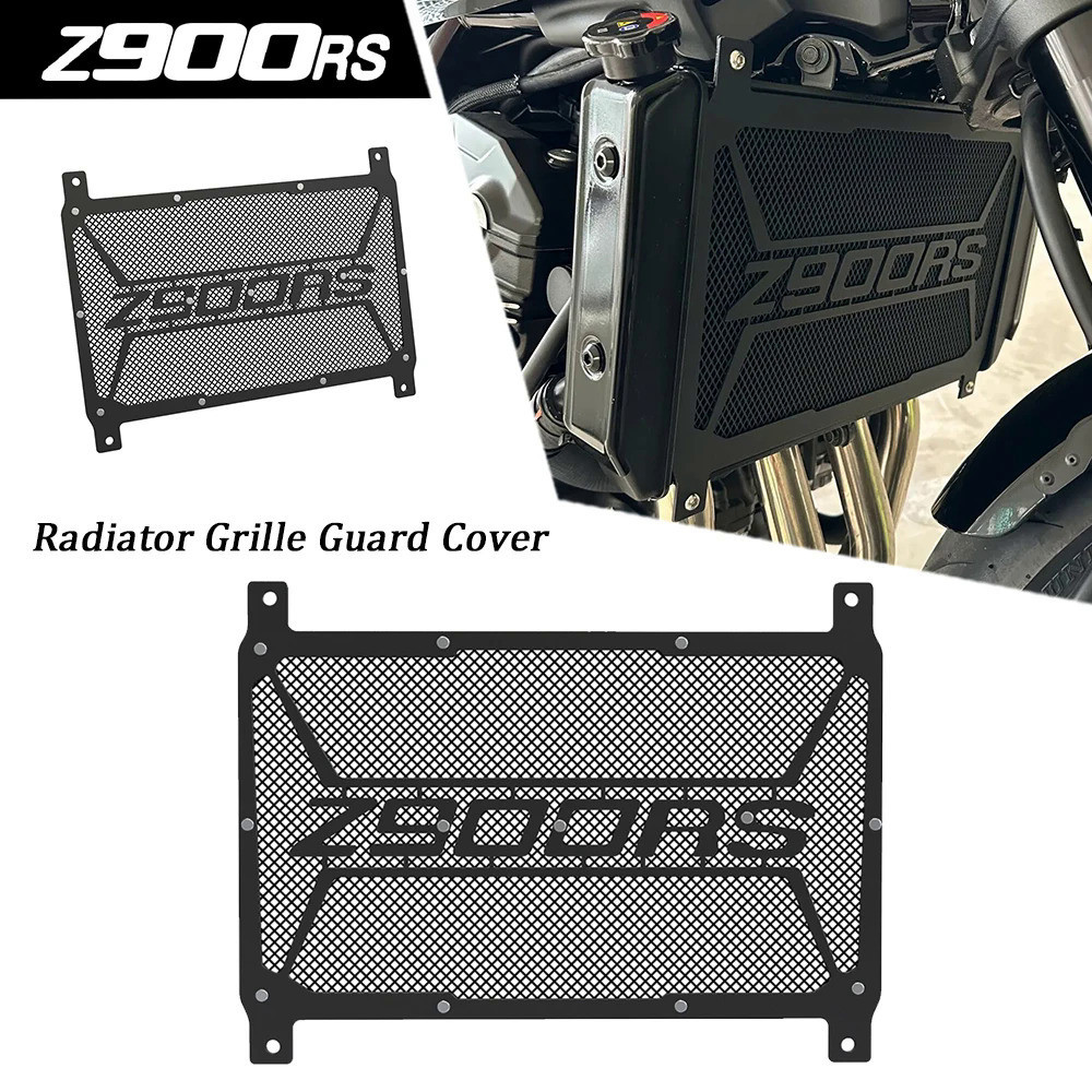 Motorcycle Radiator Grille Cover Guard Protection Protetor FOR KAWASAKI ...