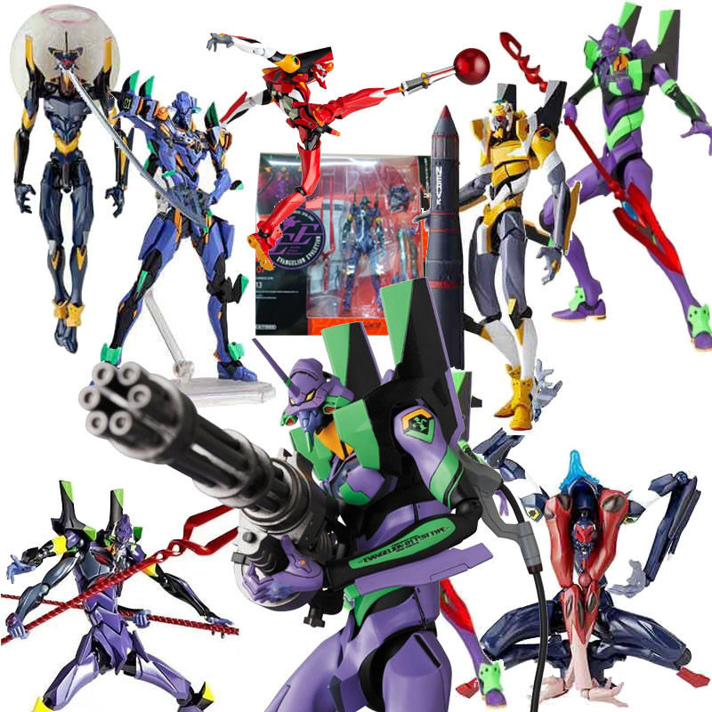 Revoltech EVA MAF 156 080 Evangelion Type 01 Awake.Ver EV07 EVANGELION ...