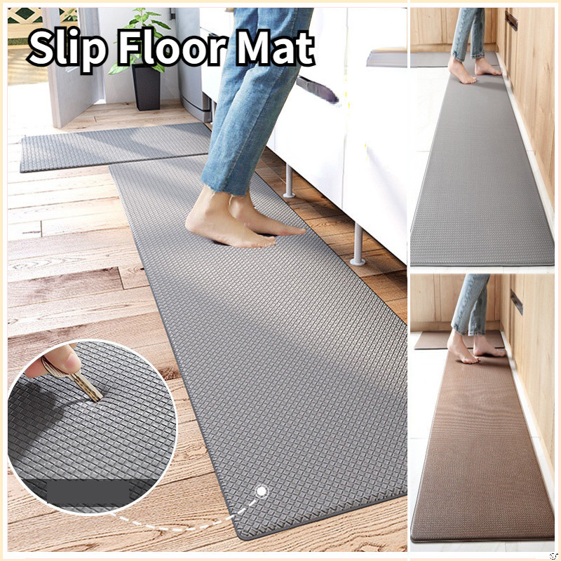 Kitchen Mat Waterproof Floor High Quality Anti-fatigue Oil-proof Foot ...