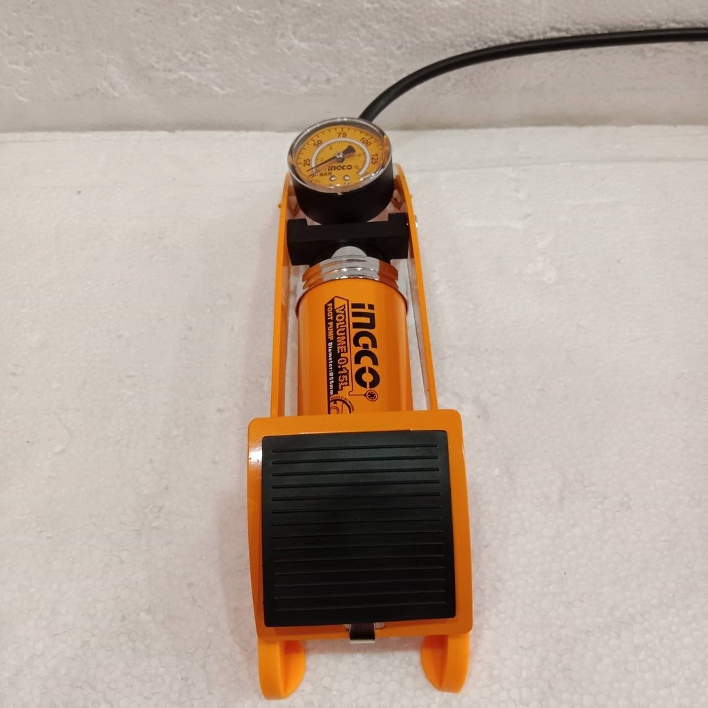 DS-Tire Foot Inflator pump (INGCO) 55 x 120MM | Shopee Philippines