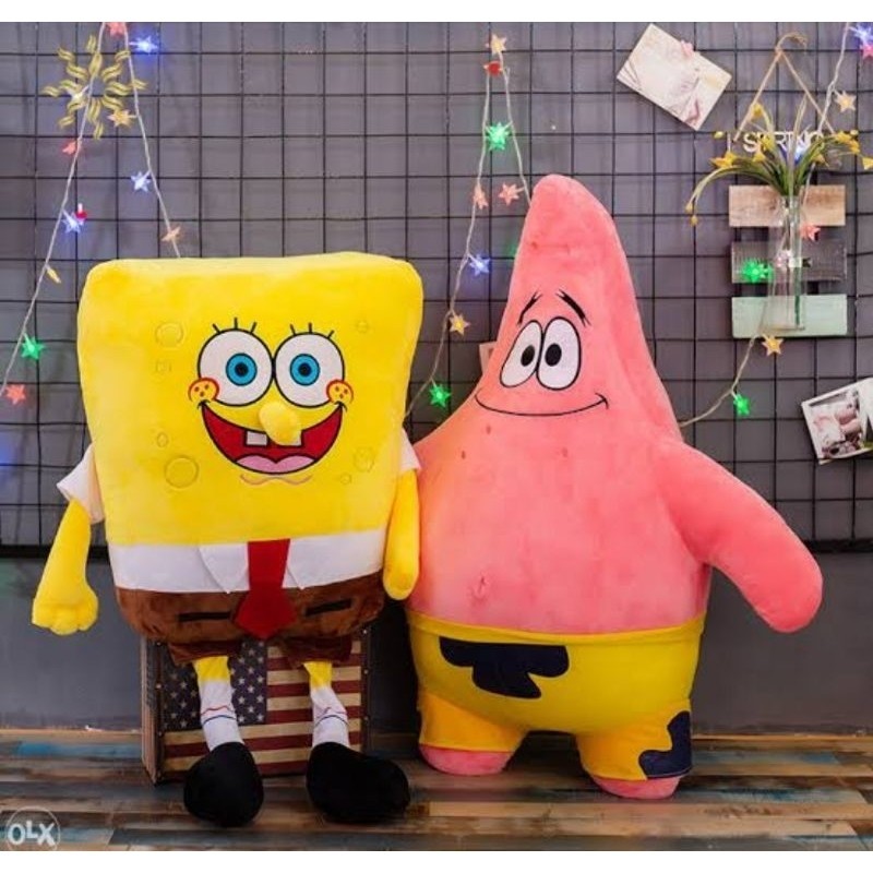 Spongebob Patrick Star Squidward Doll Tentacles plush Material Cute ...