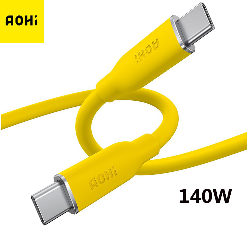 AOHI 240W 140W 27W USB C to USB C Cable PD 3.1 Type C Fast Charging ...