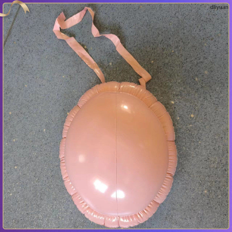 Inflatable Fake Belly Costume Strip Toys Pregnancy Pregnant Party ...