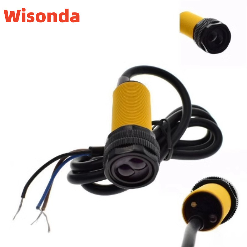 E18 D80nk Infrared Obstacle Avoidance Photoelectric Sensor Proximity
