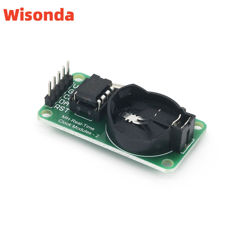 New Arrival RTC DS1302 Real Time Clock Module For AVR ARM PIC SMD for Arduino | Shopee Philippines