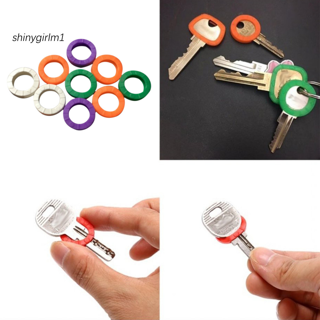 [SH] Key Organization Tools Key Identification Accessories 32pcs ...