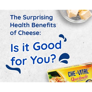 QuesO & Che-Vital Quickmelt Cheese 200g-500g (KETO APPROVED) | Shopee ...