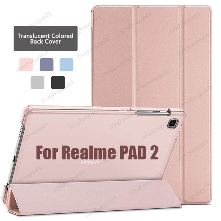 For Realme Pad 2 11.5 inch Ultra Thin Hard PC Shockproof Transparent ...