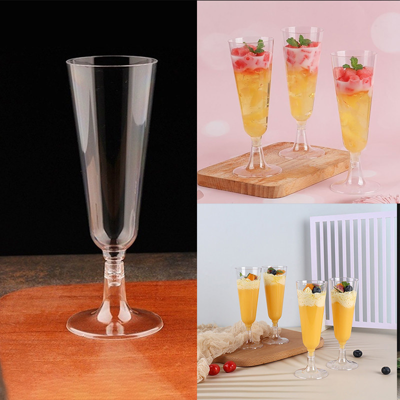 Tall Cup Pudding Cup Shot Glass Mousse Cup Tea Break Buffet Table Food ...