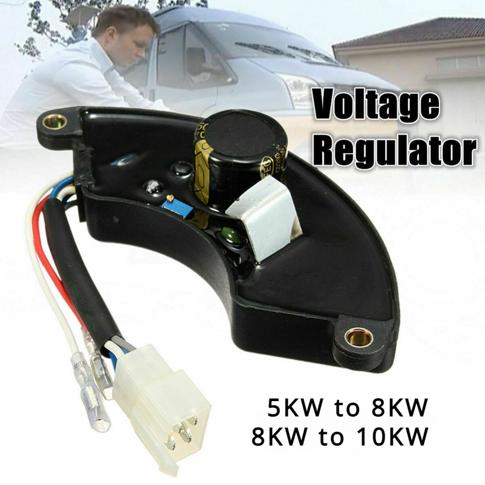 Voltage Regulator Regulator Single Voltage5KW 6KW 7KW 8KW 9KW 10KW AVR ...
