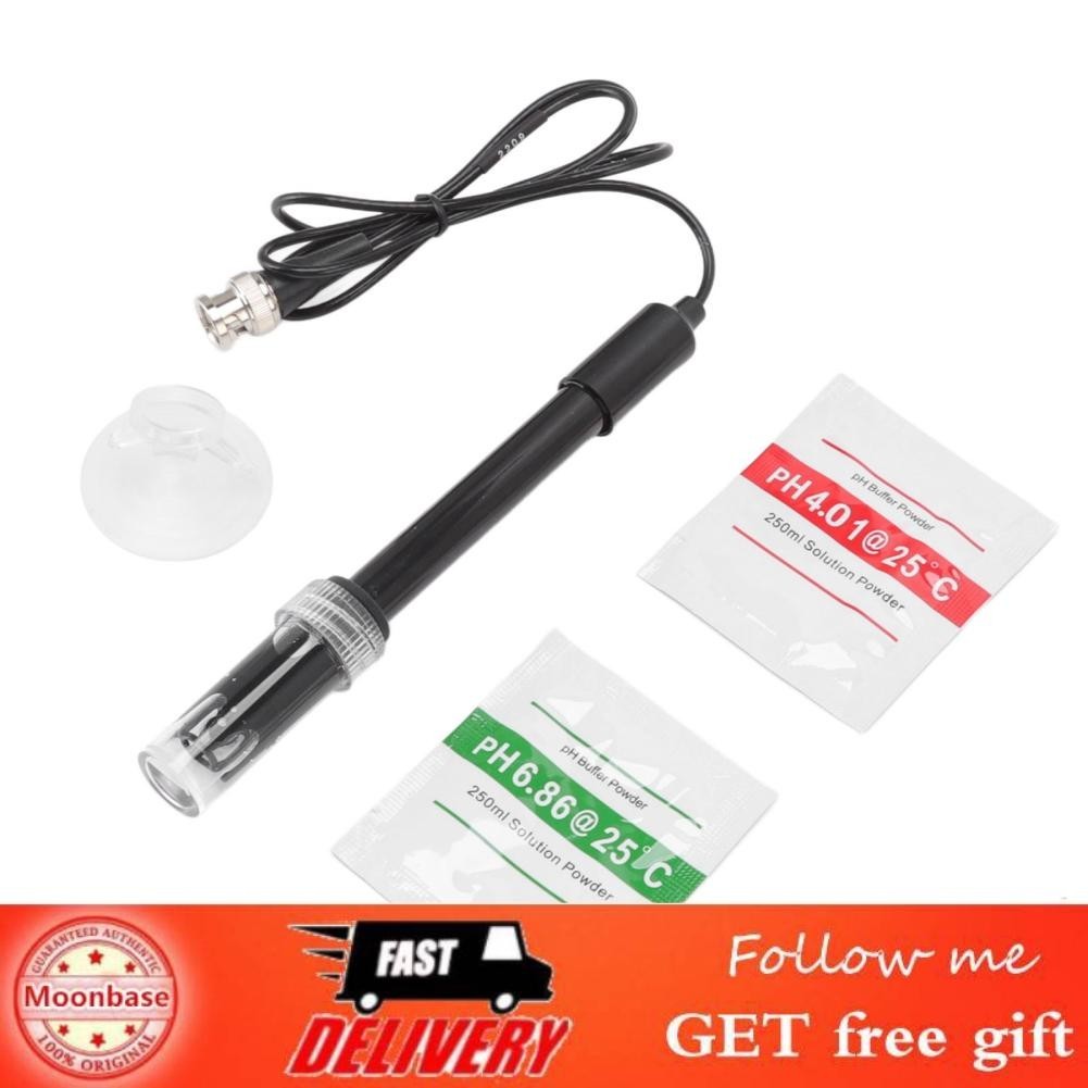 Moonbase PH Electrode BNC Connector High Sensitivity Accurate Probe ...