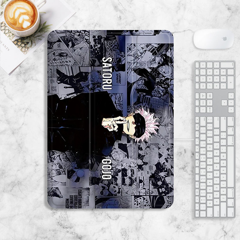 Gojo Satoru case ipad 10.2 gen7 8 9 10 mini 4 5 6 air 1 2 3 4 5 ipad ...