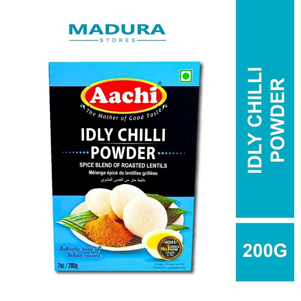 Aachi Idly Chilli Powder (Serbuk Cili Idly) 200g | Shopee Philippines