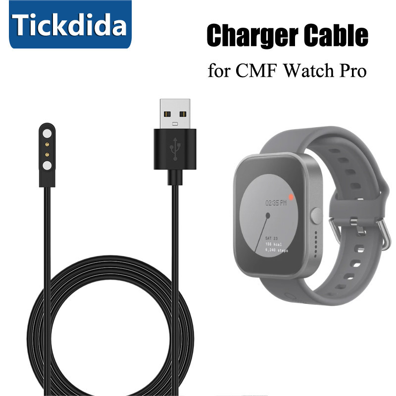 Charger Cable for CMF Watch Pro Charger 1M USB Fast Charging Wire Smart ...