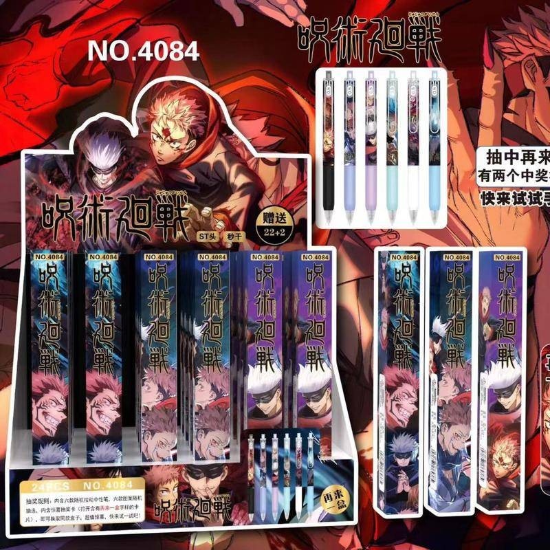 Anime Jujutsu Kaisen Denji Gojou Satoru Itadori Yuuji Fushiguro Megumi ...