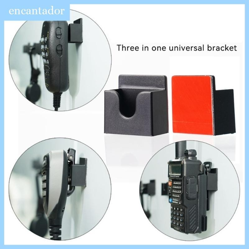 Convenient 3 in 1 Clip for Car Radio Easy Secure Brackets for Walkies ...