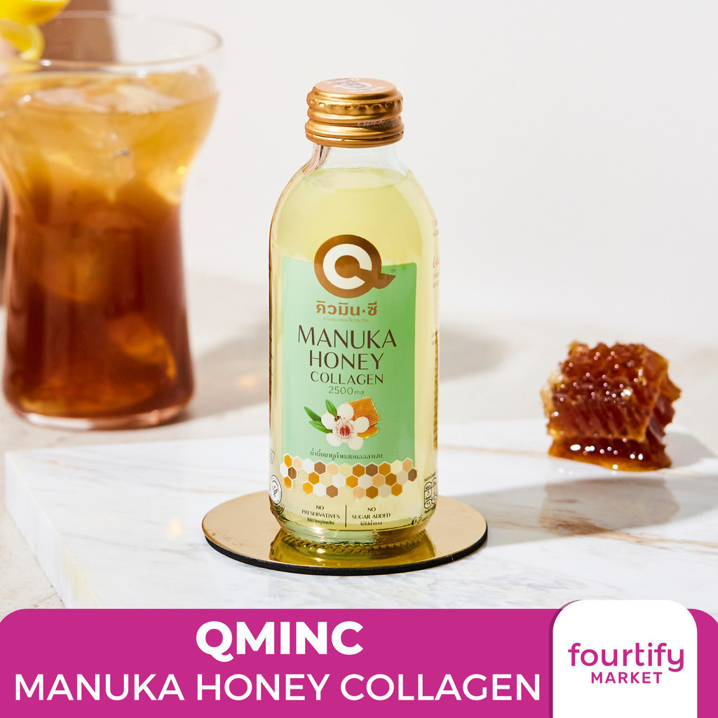 QminC Manuka Honey Collagen Drink 150ml | Shopee Philippines