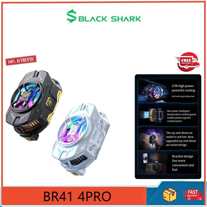 Black Shark BR41 Phone Heat Sink 4Pro,Innovative refrigeration chips Up to 40 ℃ Cooling,for ...