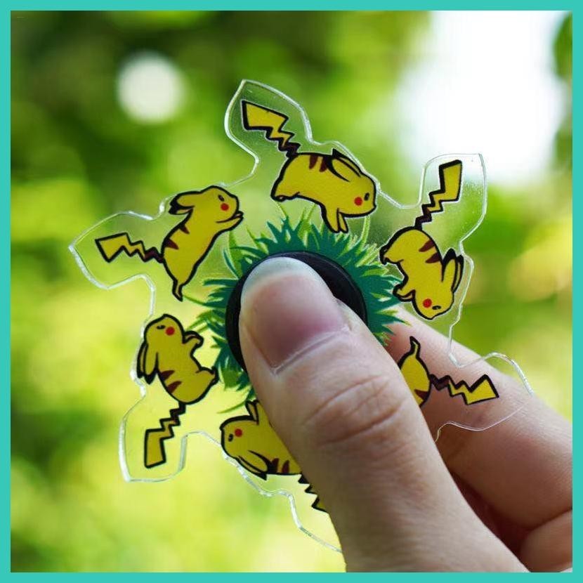 3D Naruto Fidget Spinner Portable Naruto Sasuke Dynamic Spin Creative ...